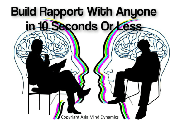 Build Rapport With Anyone In 10 Seconds Or Less - NLP Malaysia ...